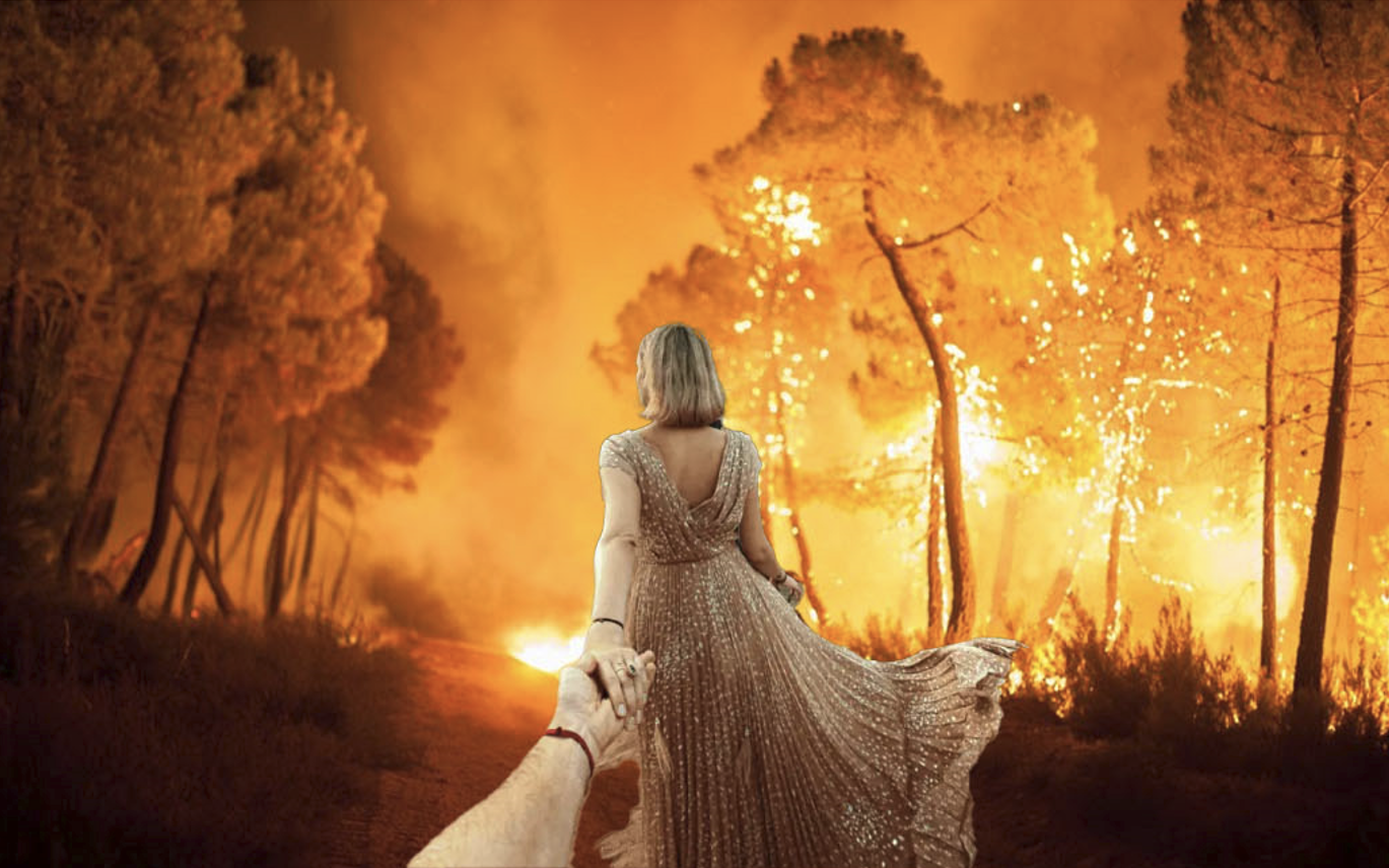 Dit zijn de mooiste bosbranden in Europa